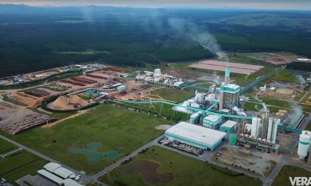 Veracel Celulose celebra 30 anos de atuação - Queagito.com