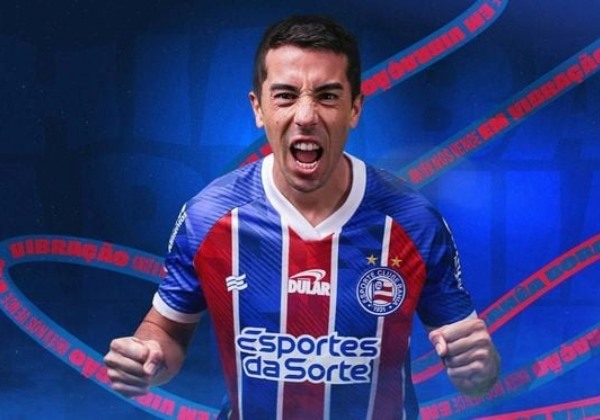 Meia uruguaio Carlos de Pena é anunciado como novo reforço do Bahia ... Meia uruguaio Carlos de Pena é anunciado como novo reforço do Bahia ...